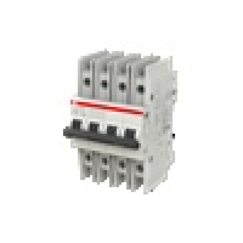 ABB SU204M-K13 Miniature Circuit Breaker 10kA, 13A, 4P UL490