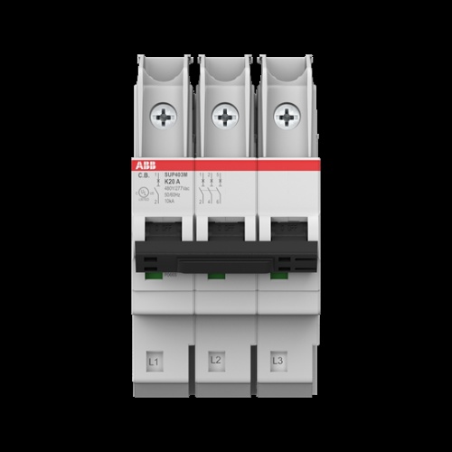 ABB SUP403M-K15 Mini CB - 15 Amp, Single Pole