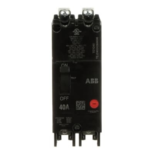 ABB TEY240 MCCB , Two Pole