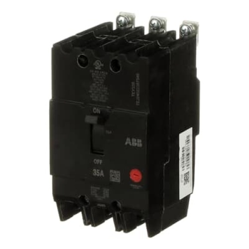 ABB TEY335 MCCB , 35 Amp, Three Pole