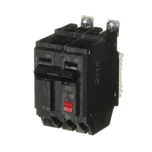 ABB THQB2115GFT Mini CB - 15 Amp, 2P