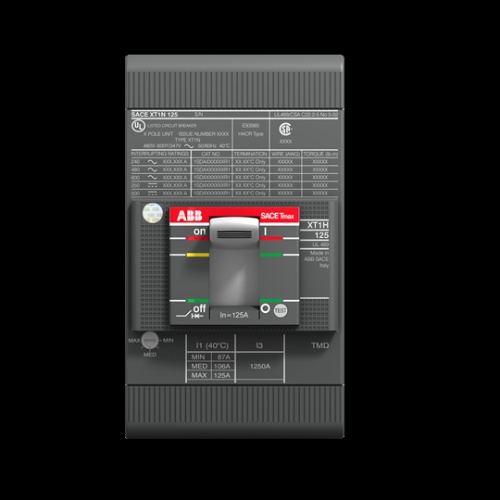 ABB XT1NU3040AAA000XXX - XT1 40 Amp, 3P, 480 VAC