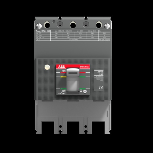 ABB XT4SU3150UFF000XXX - XT4 150 Amp, 3P, 600 VAC
