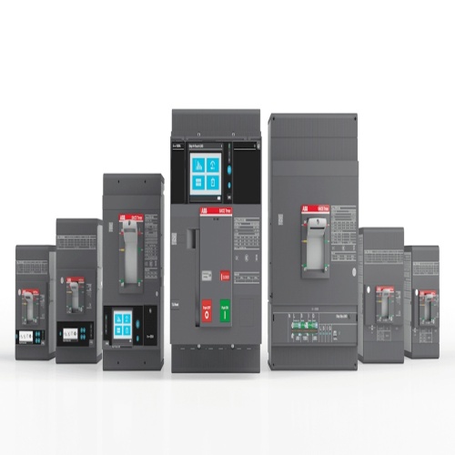 ABB XT4SUD060AJG000XXX XT4S 250 TMF 60-600 3P FF UL 240V MODM Tenant ...