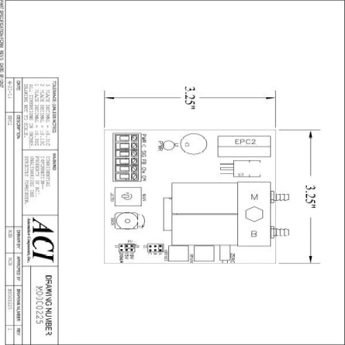 ACI 102477 EPC2FS Analog Input