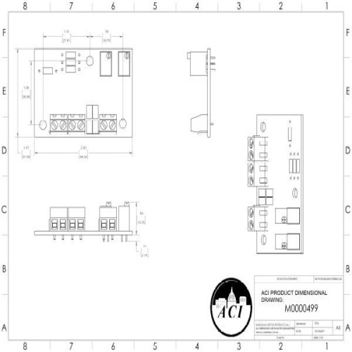 ACI 133018 A/TT1K-BO-4-4X-POTTED RTD