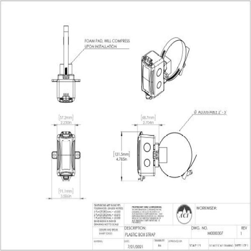ACI 135211 A/100-2W-S-PB 2 Wire,100 Ohm RTD