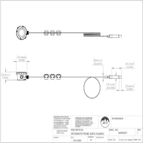 ACI 148199 A/RH2-RP2-20'-EH-NIST Humidity