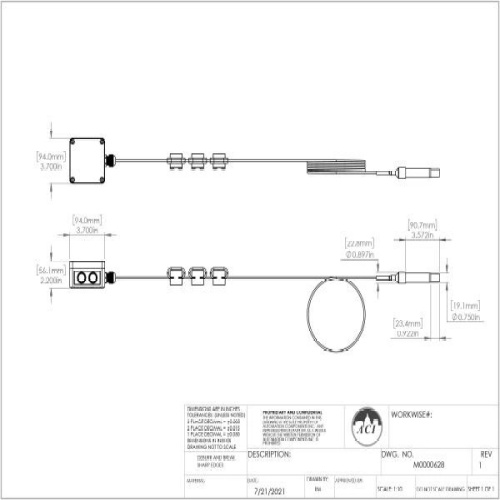 ACI 149190 RH TT Remote Probes