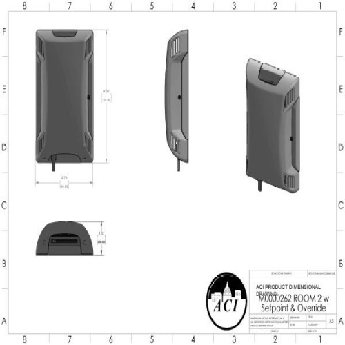 ACI 151029 Thermistors Room