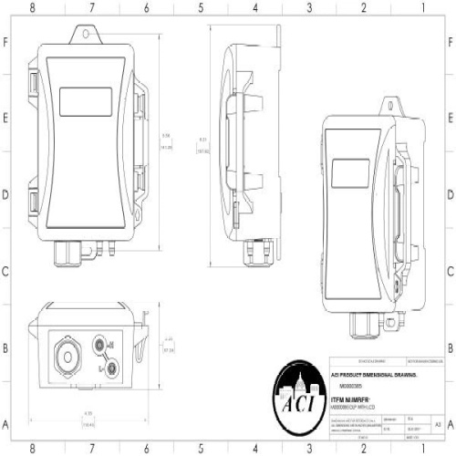 ACI 152092 A/DLP-D25-W-B-D-B-3-C-0P-S Differential Low Pressure