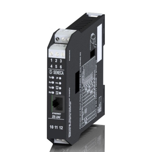 Absolute ZE-2AI 2-CH Analog input Modbus RTU