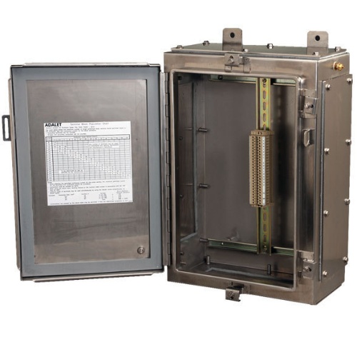 Adalet TN4X-202010U Terminal Enclosure - 20" x 20" x 10"(HxWxD)