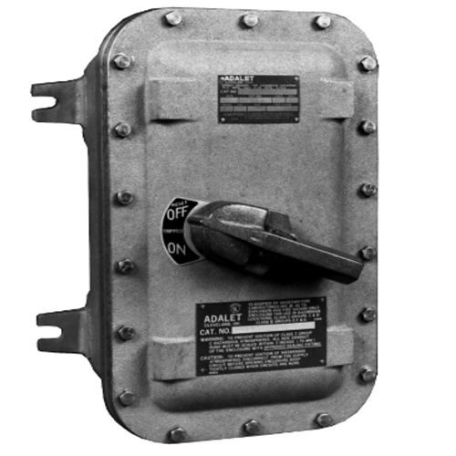 Adalet XCBB N4 100DN3W Disconnect Enclosure - 6" x 13" x 5" (WxHxD ...