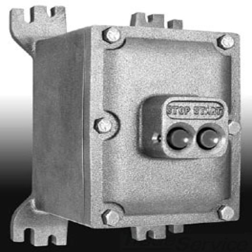 Adalet XIFC 040604 N4 15021-8 Motor Starter Enclosure - 4 Amp