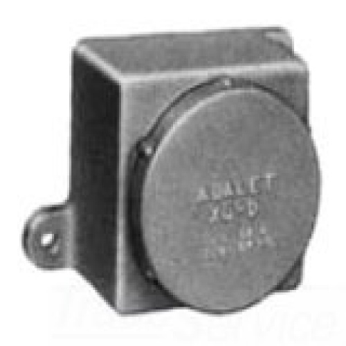 Adalet XJDH N4 Meter Housing - Screw Cover, 2" NPT, 4.125" x 4.125" x 3 ...