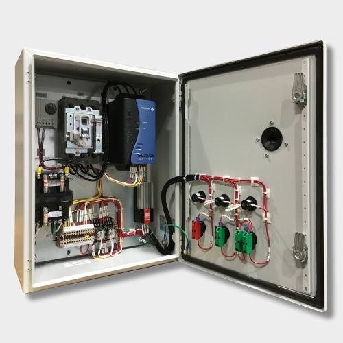 Benshaw CSXi-0052-4-PP-N3R-CB-PD Pump Panel Soft Starter - ND, 20-50 HP ...