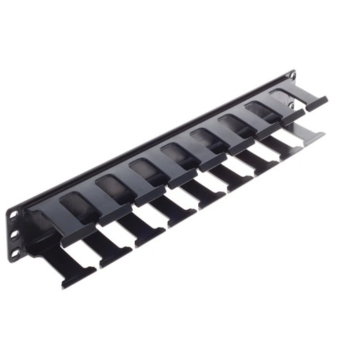 Cable CM-16 Rack Mount Cable Organizer - Black, 19 in