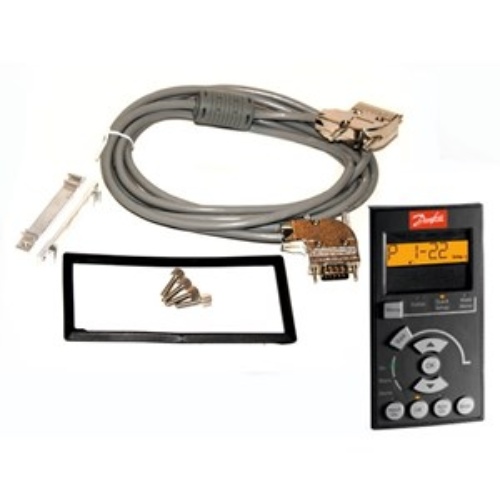 Danfoss 130B1114 LCP remote mounting kit Panel Mounting Kit