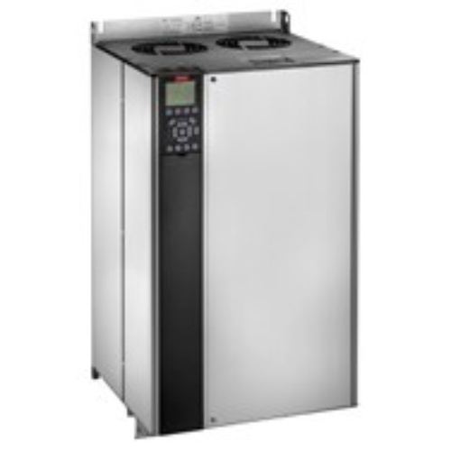 Danfoss 131F6658 FC 202 Aqua Drive VFD Drive 480 Volt Three Phase 100 ...