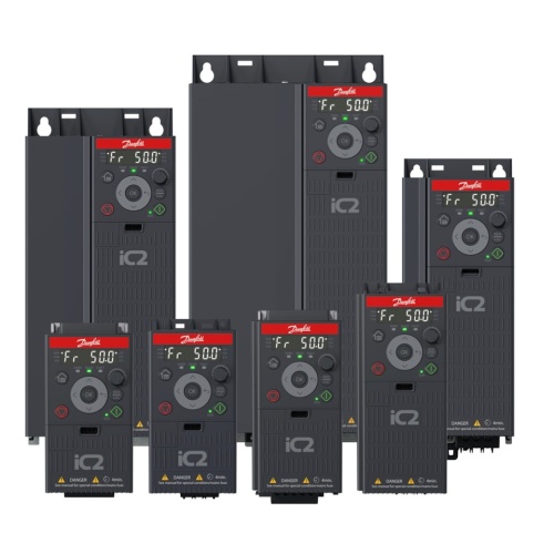 Danfoss 132L6115 iC2-30 Frequency converter air cooled 2.2 kW/3 HP