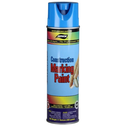 Dottie 250 - Fluorescent Blue Construction Marking Paint