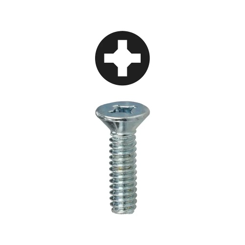 Dottie 632DD - #6-32 Assorted Phillips/Square Flat Head Machine Screw ...