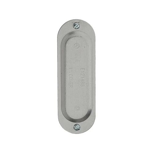 Dottie BC125150 - 1-1/4'' - 1-1/2'' Conduit Body Aluminum Cover, Aluminum