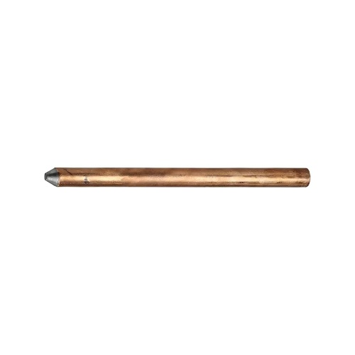 Dottie GR3410 - 3/4'' x 10' Copper Bonded Ground Rod, High Strength Steel