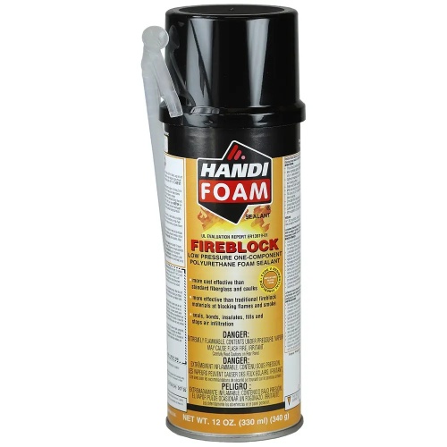 Dottie HFB12 - Fireblocking Handi-Foam, Polyurethane Foam
