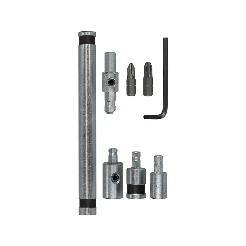 Dottie IT1000 - Concrete Screw Anchor Installation Kit, Carbon Steel