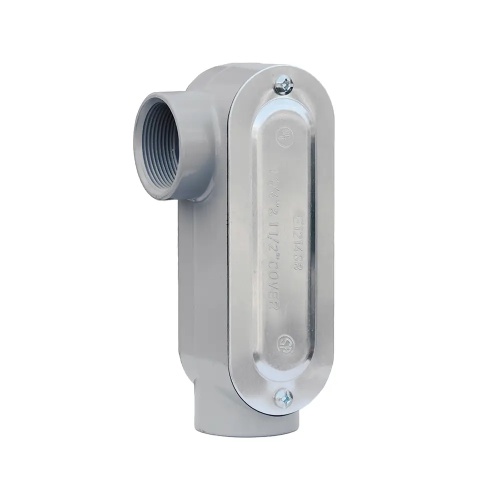 Dottie LR400CG - 4'' LR Threaded Conduit Body w/ Cover & Gasket, Die ...