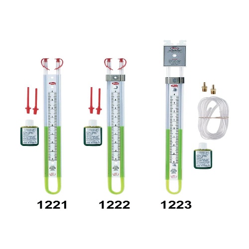 Dwyer 1223-20-D Flex-Tube® U-Tube Manometer