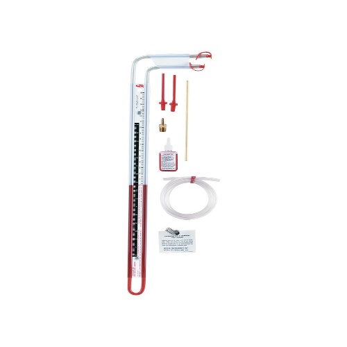 Dwyer 1227M Dual Range Flex-Tube® U-Inclined Manometer