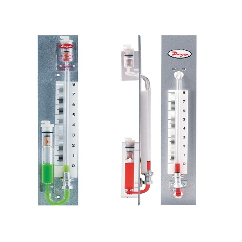 Dwyer 1235-60CM-W/M Flex-Tube® Well-Type Manometer
