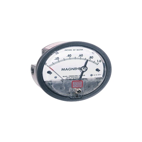 Dwyer 2000-500PA-ASF Magnehelic® Differential Pressure Gauge