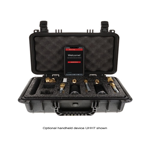 Dwyer 490W-6-HKIT-NIST Wireless Hydronic Differential Pressure Manometer