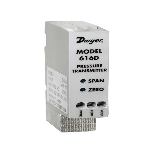Dwyer 616D-3 Differential Pressure Transmitter