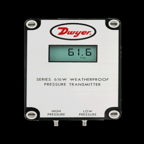Dwyer 616W-3M-LCD Differential Pressure Transmitter