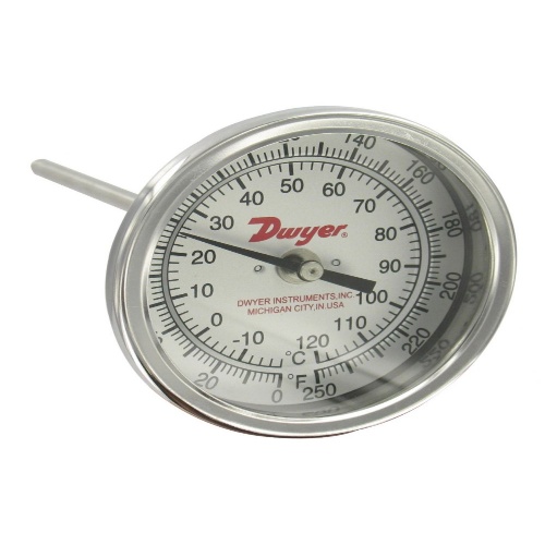 Dwyer BTLRH336101 Bimetal Thermometer
