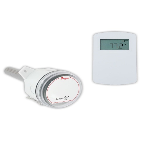 Dwyer CDTR-2N4B4 Carbon Dioxide/Rh/Temperature Transmitter