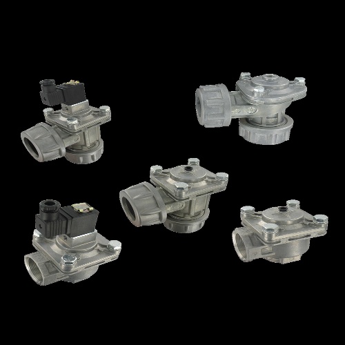 Dwyer DCS25C2D Springless Diaphragm Valve