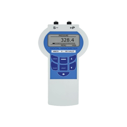 Dwyer HM3531DLE300 Precision Digital Pressure Manometer