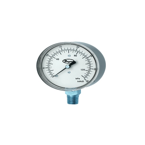 Dwyer LPG4-D7122N 2.5" Low Pressure Gauge