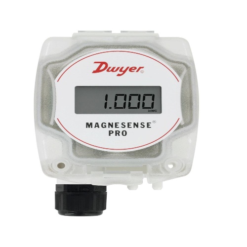 Dwyer MSXP-W20-PA Pro Magnesense® Differential Pressure Transmitter