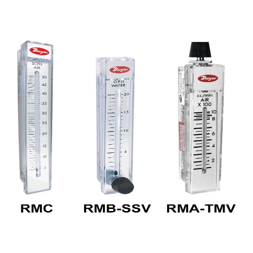 Dwyer RMA-150-TMV Rate-Master® Polycarbonate Flowmeter