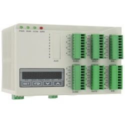 Dwyer SCD-8100 DIN rail temperature/process master controller