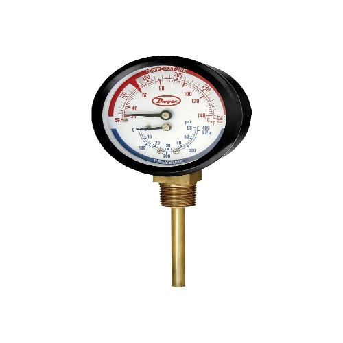 Dwyer TRI-60-50 Tridicator Gauge