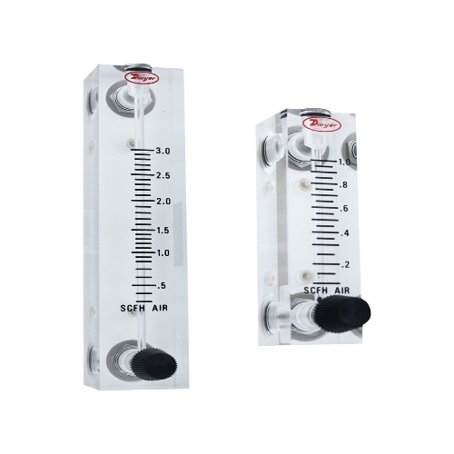 Dwyer VFB-52-EC-SS Visi-Float® Acrylic Flowmeter