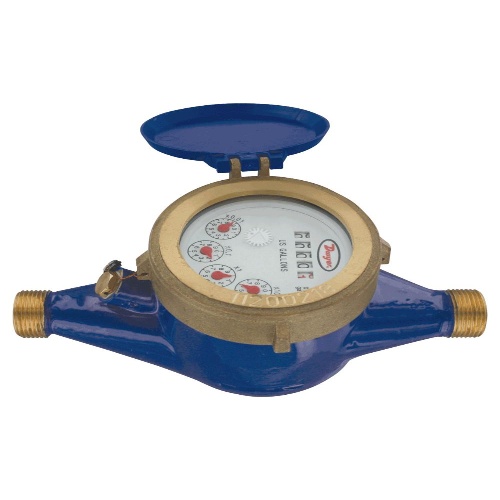 Dwyer WMT2-A-C-01 Multi-Jet Water Meter